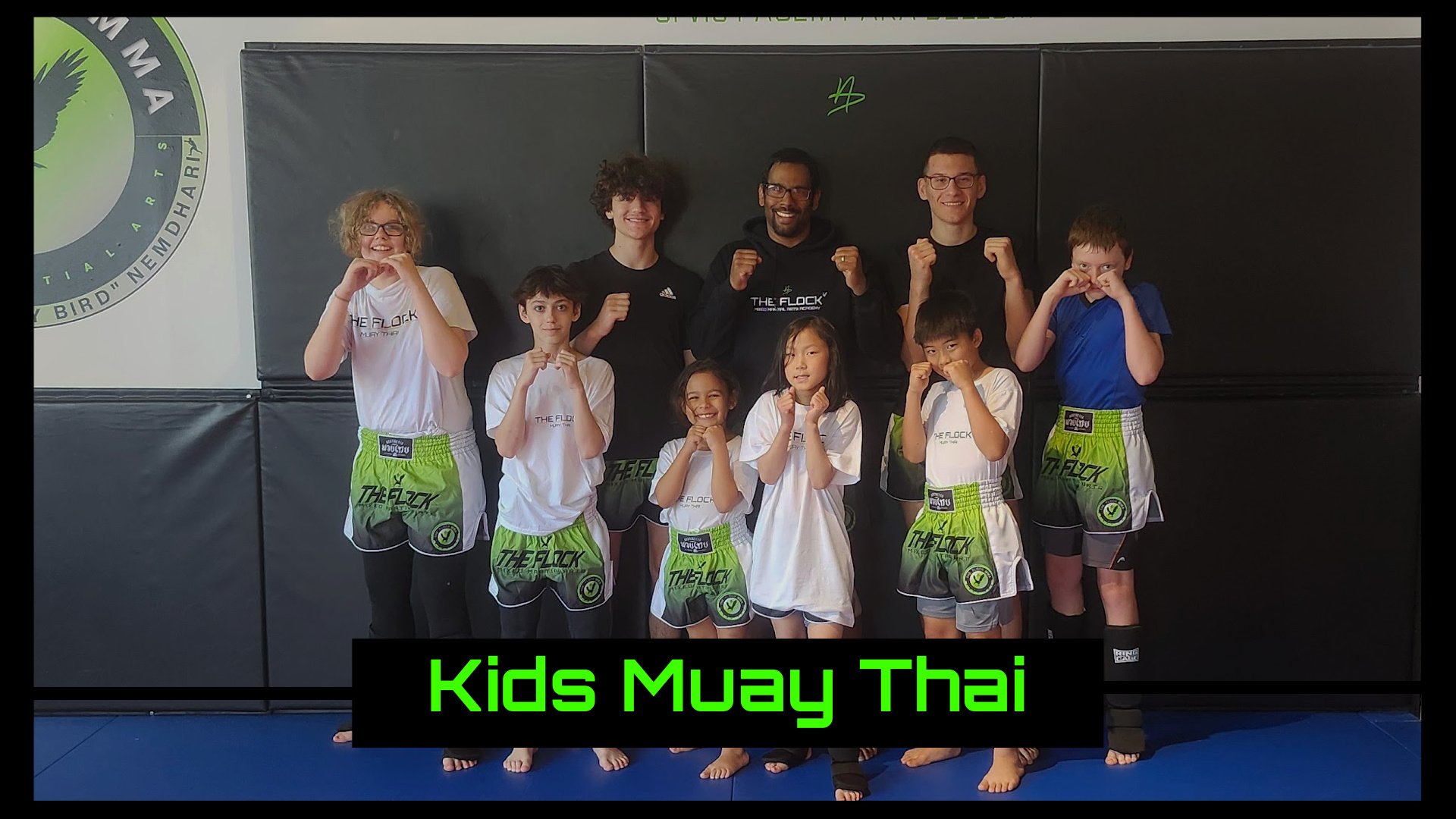 The Flock Mixed Martial Arts Academy