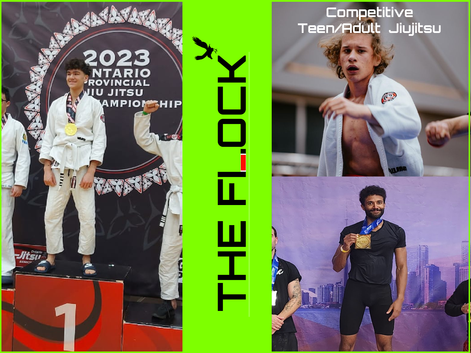 The Flock Mixed Martial Arts Academy