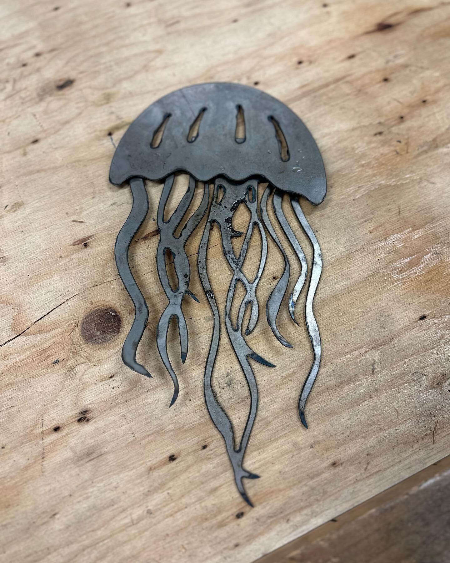THE SALTY SITKAN METAL ART - THE CLASS — The Salty Sitkan