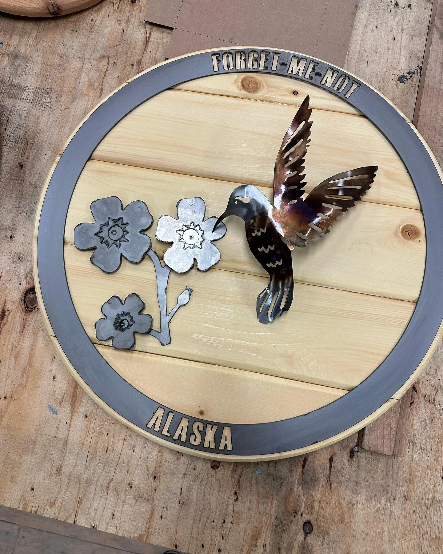 THE SALTY SITKAN METAL ART - THE CLASS — The Salty Sitkan