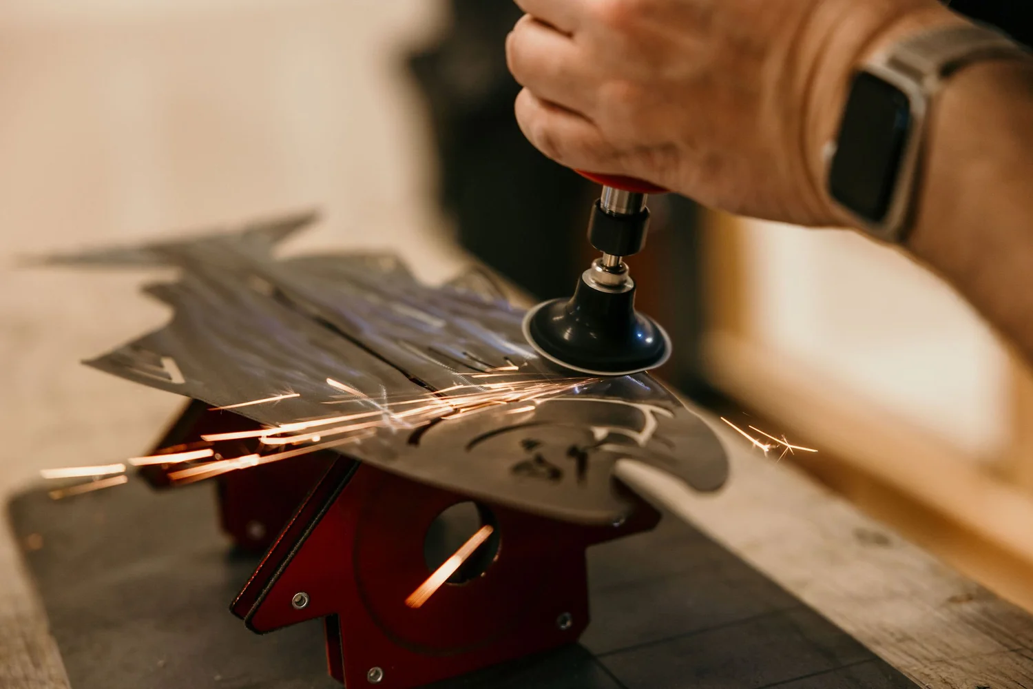 SITKA METAL ART CLASSES - THE SALTY SITKAN