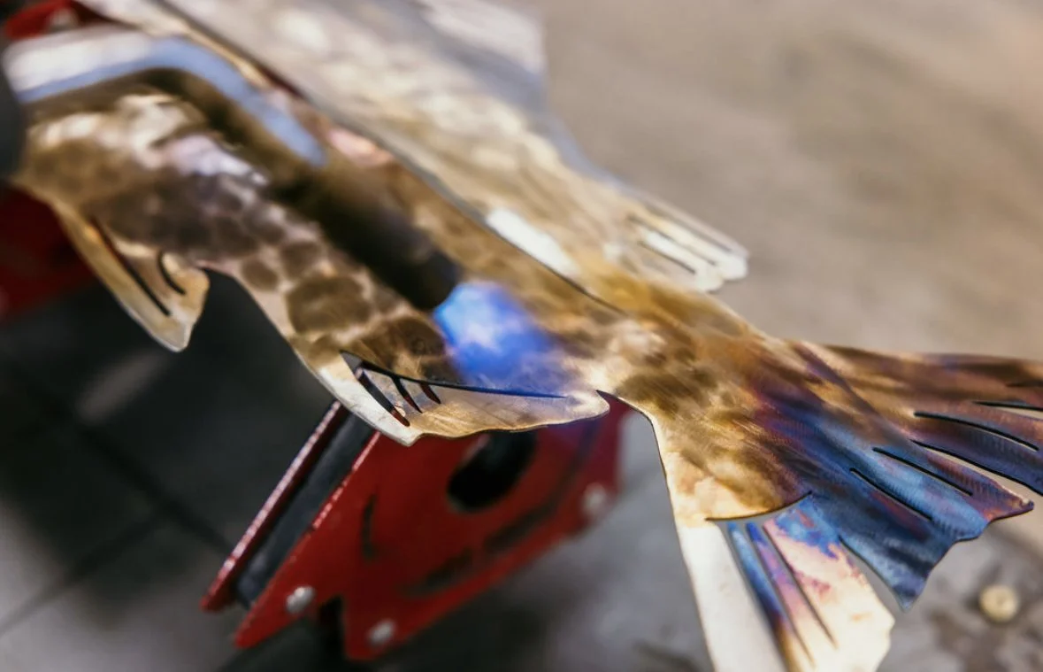 THE SALTY SITKAN METAL ART - THE CLASS — The Salty Sitkan