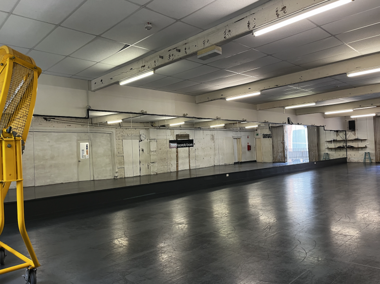 Studio Hire — Mad Dance House