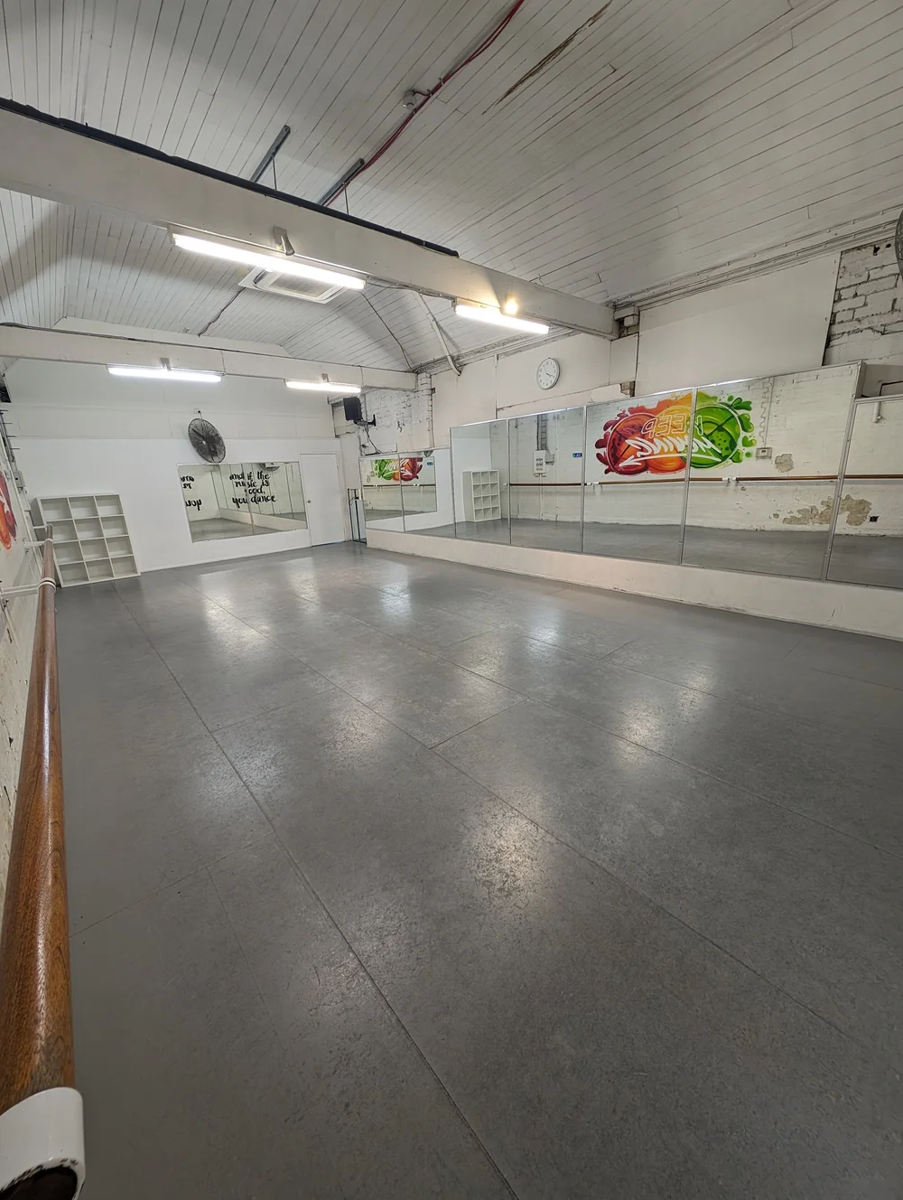 Studio Hire — Mad Dance House