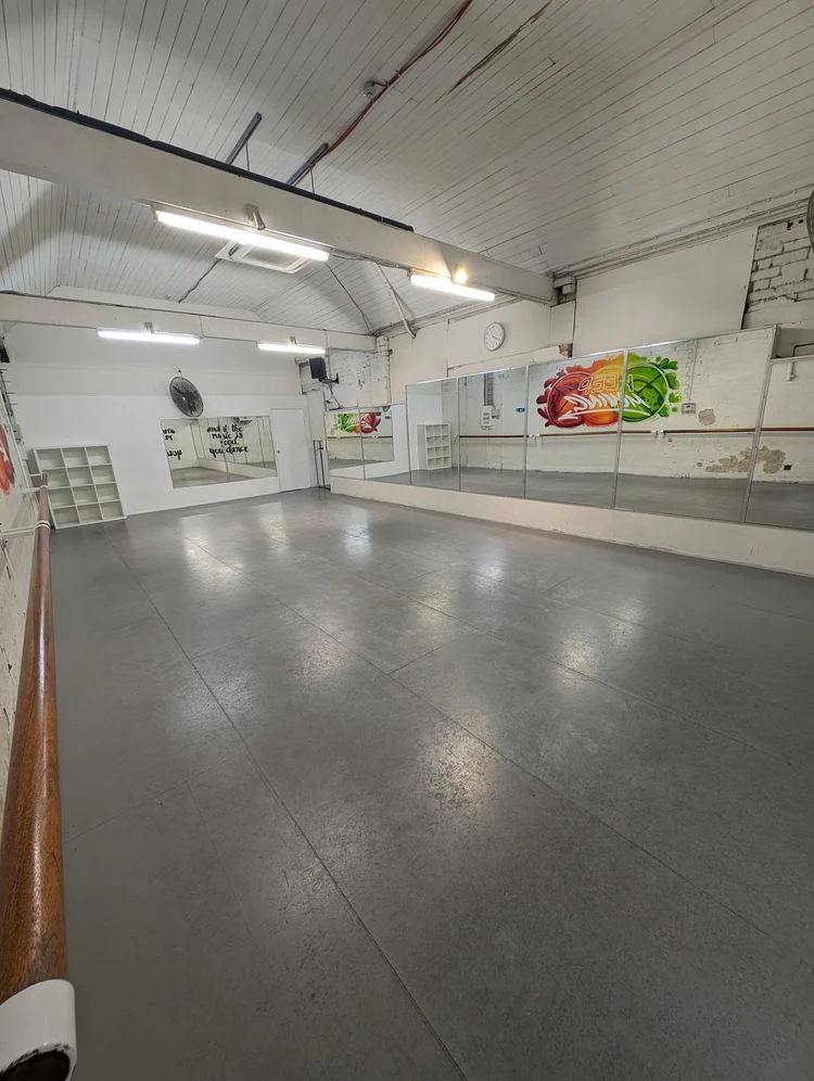 Studio Hire — Mad Dance House