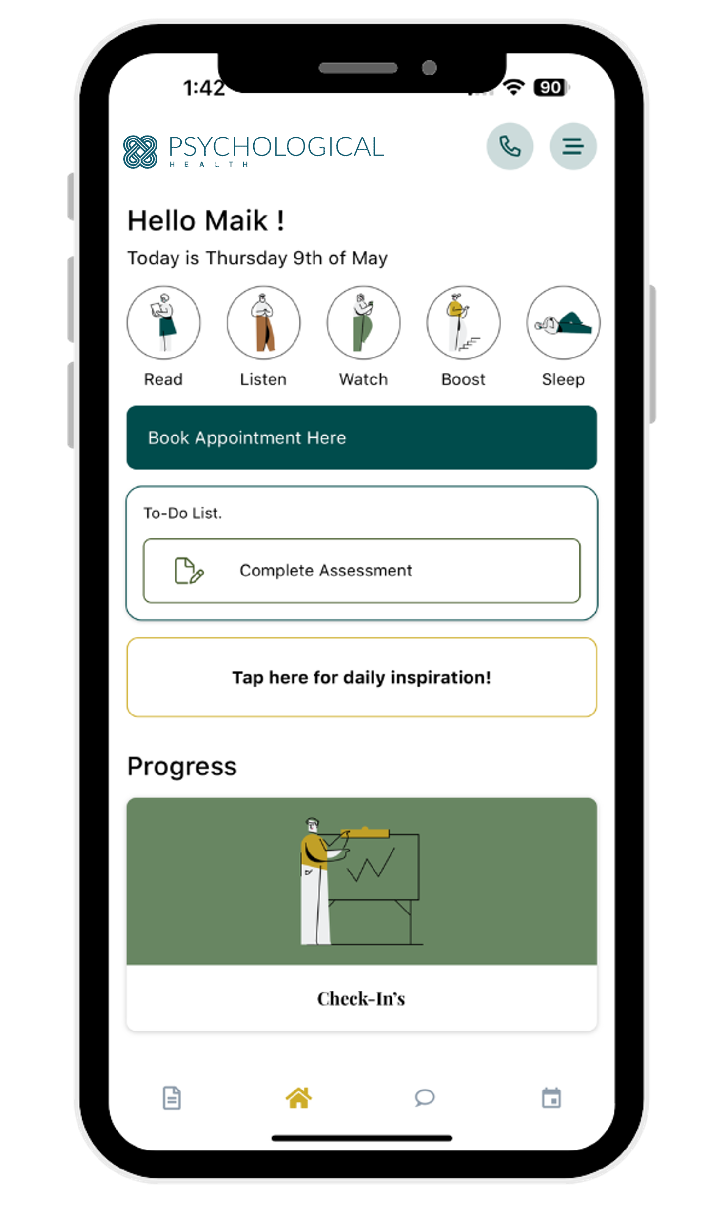 EAP Business Information — Psychological Health