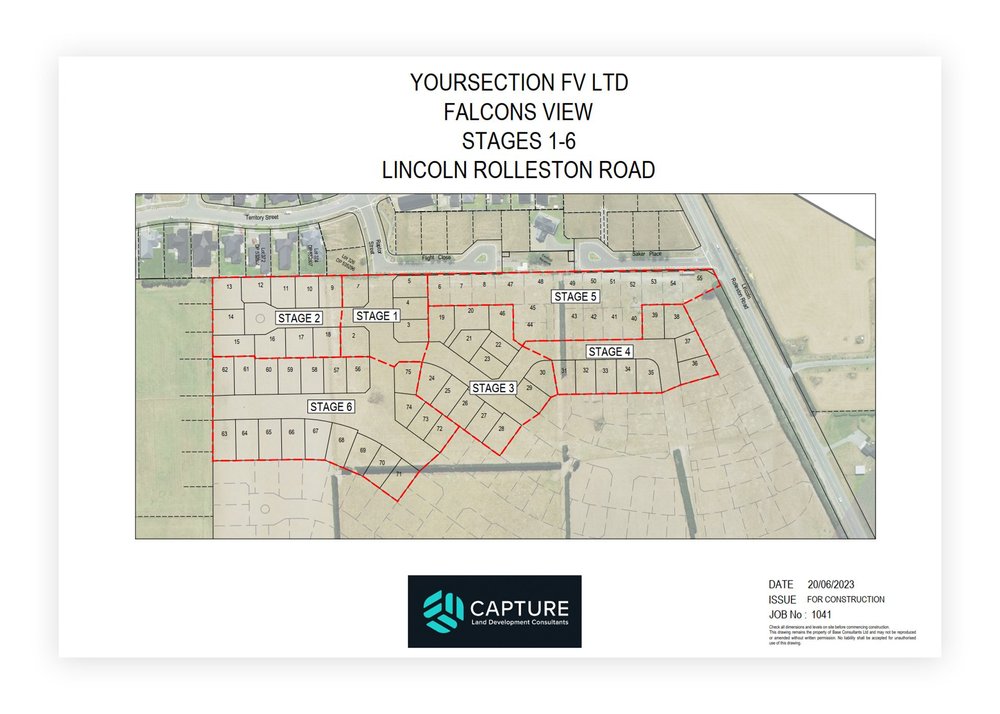 Capture Land Development Consultants | Falcons View