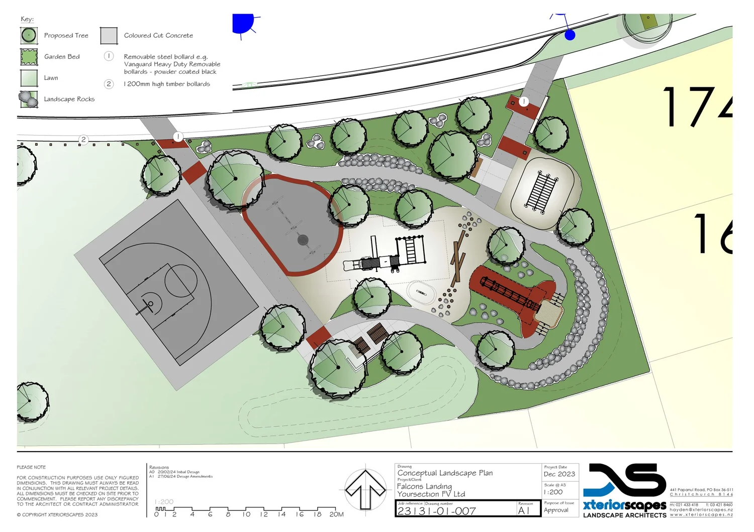 Capture Land Development Consultants | Falcons View
