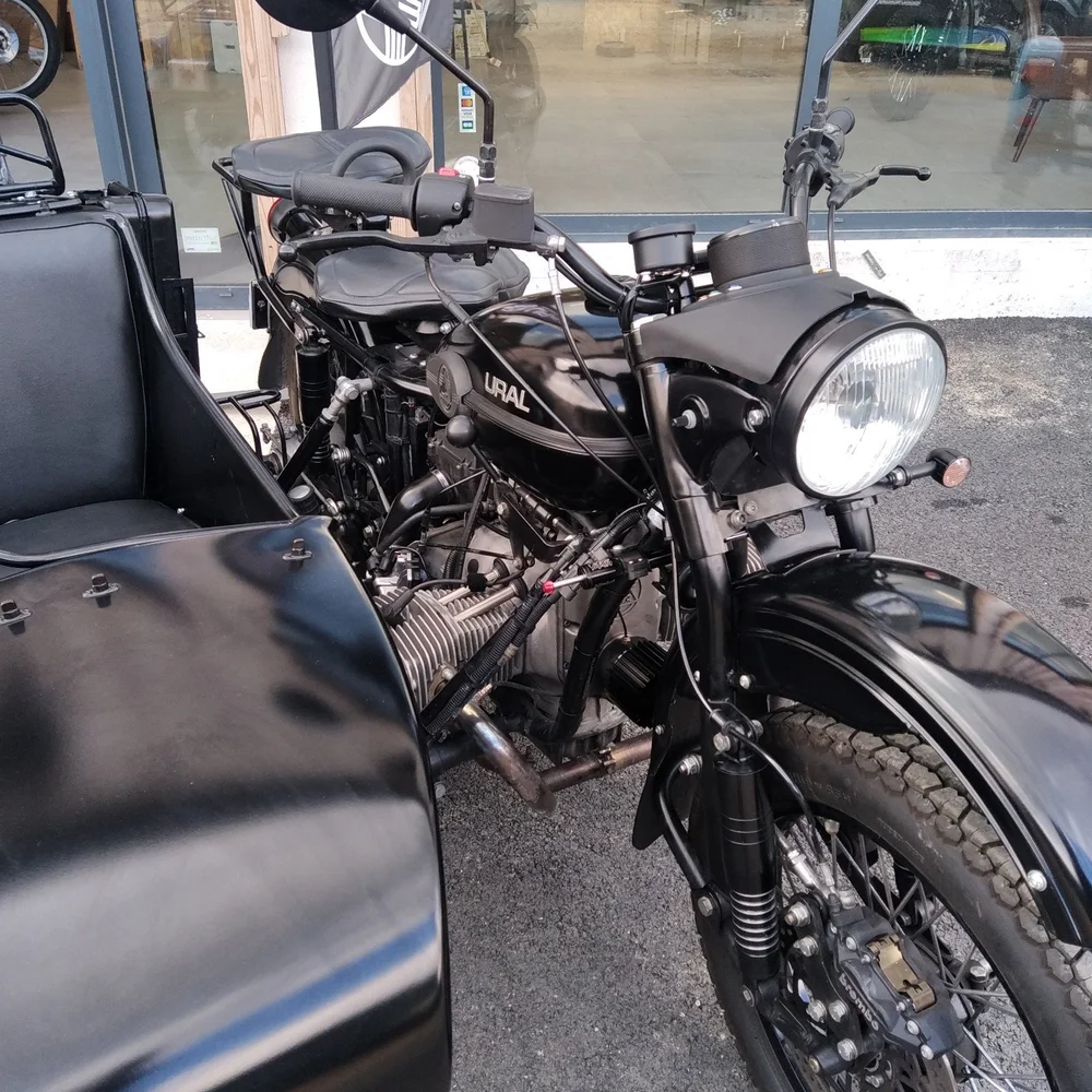 Ural Ranger 2023 "VENDU" — Moto Side Aventure - URAL Valence