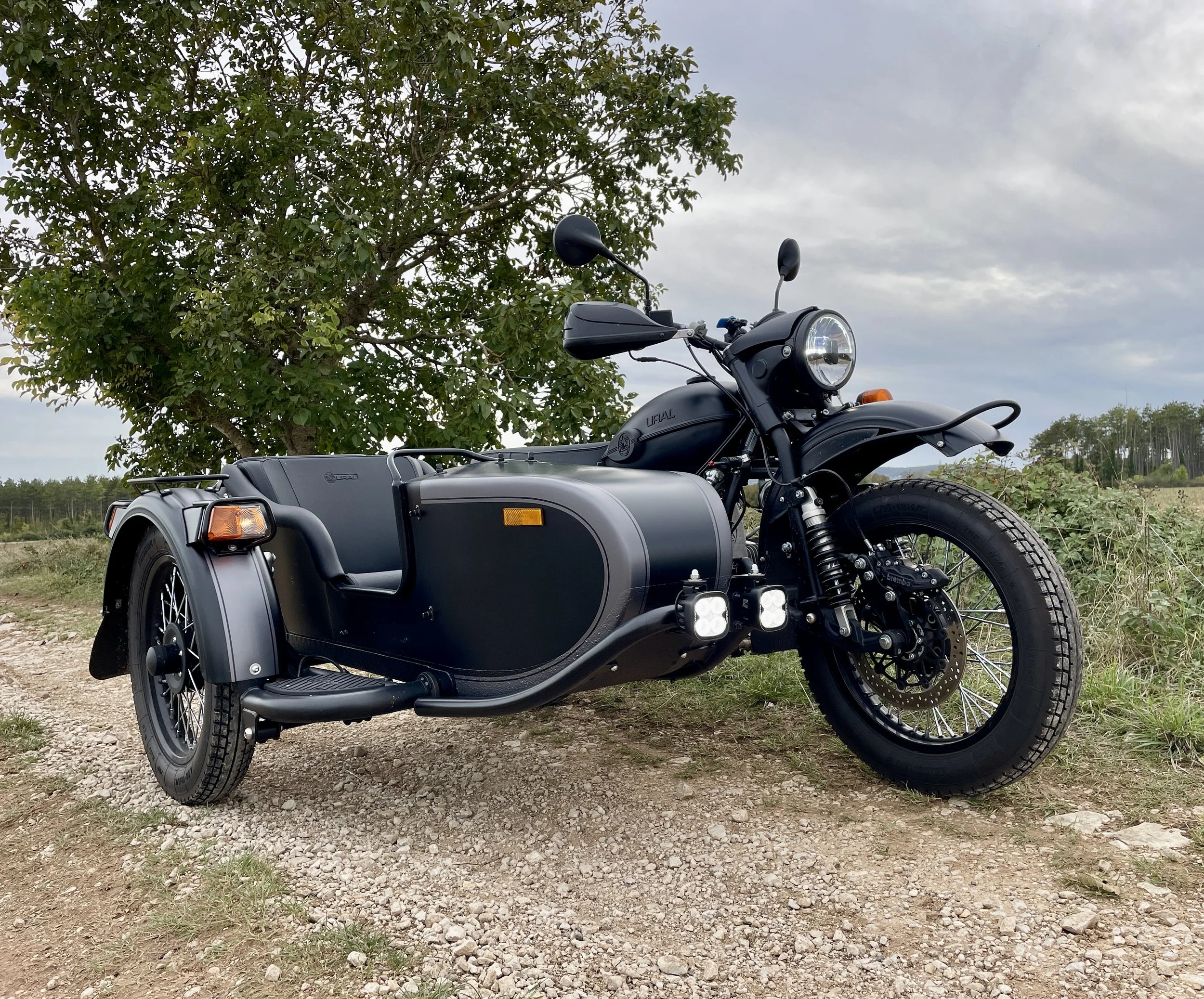 Side-car et véhicules d'occasions — Moto Side Aventure - URAL Valence