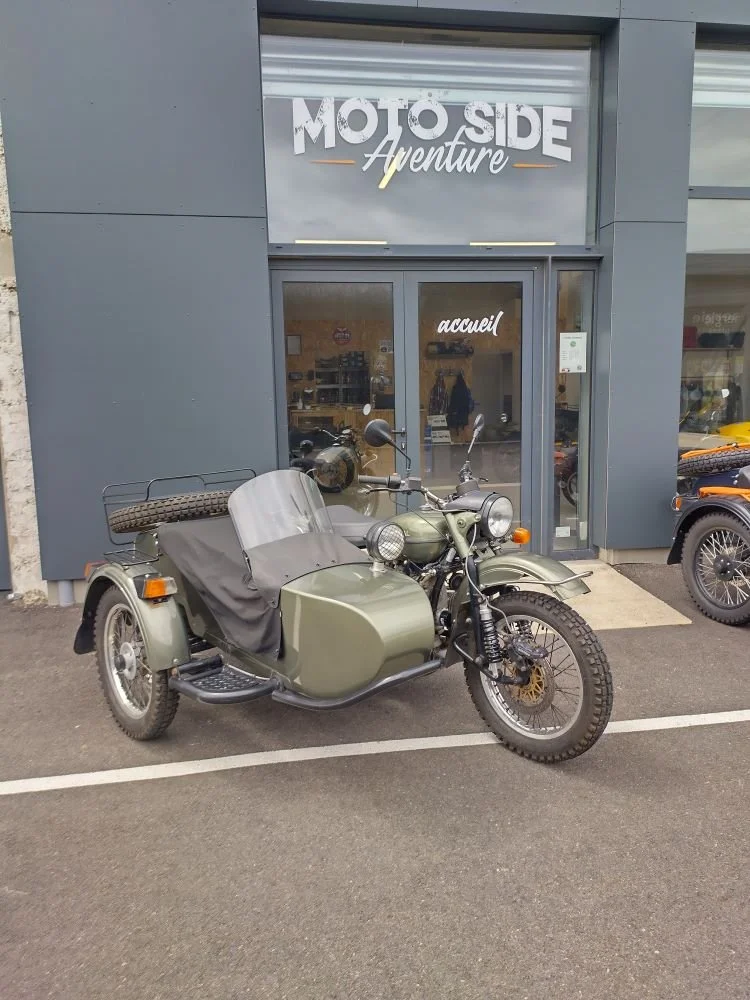 Ural Sportsman 2018 d'occasion. — Moto Side Aventure - URAL Valence