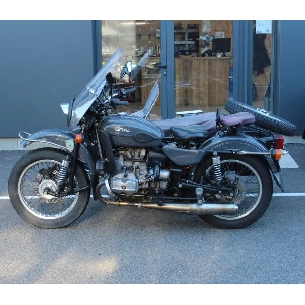 Moto BMW R1250 GSA — Moto Side Aventure - URAL Valence