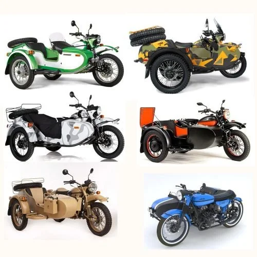 Side-car neuf et personnalisation — Moto Side Aventure - URAL Valence