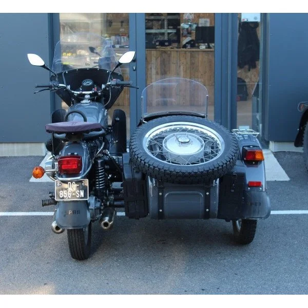 Moto BMW R1250 GSA — Moto Side Aventure - URAL Valence