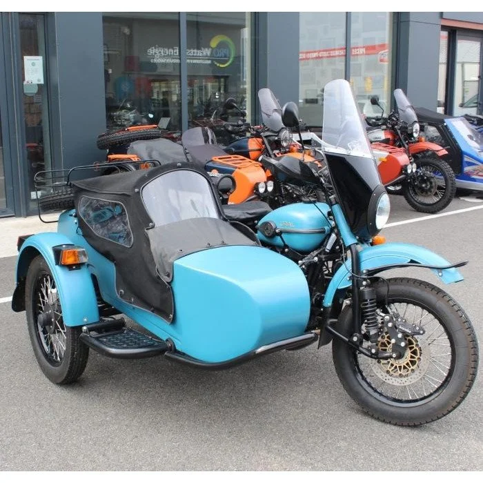 Moto BMW R1250 GSA — Moto Side Aventure - URAL Valence