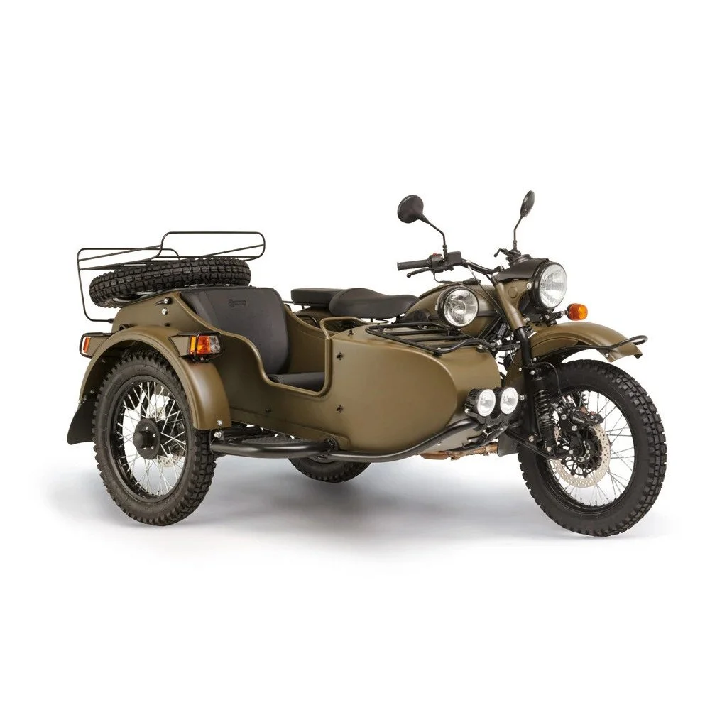 Gamme Sidecar 2023 — Moto Side Aventure - URAL Valence