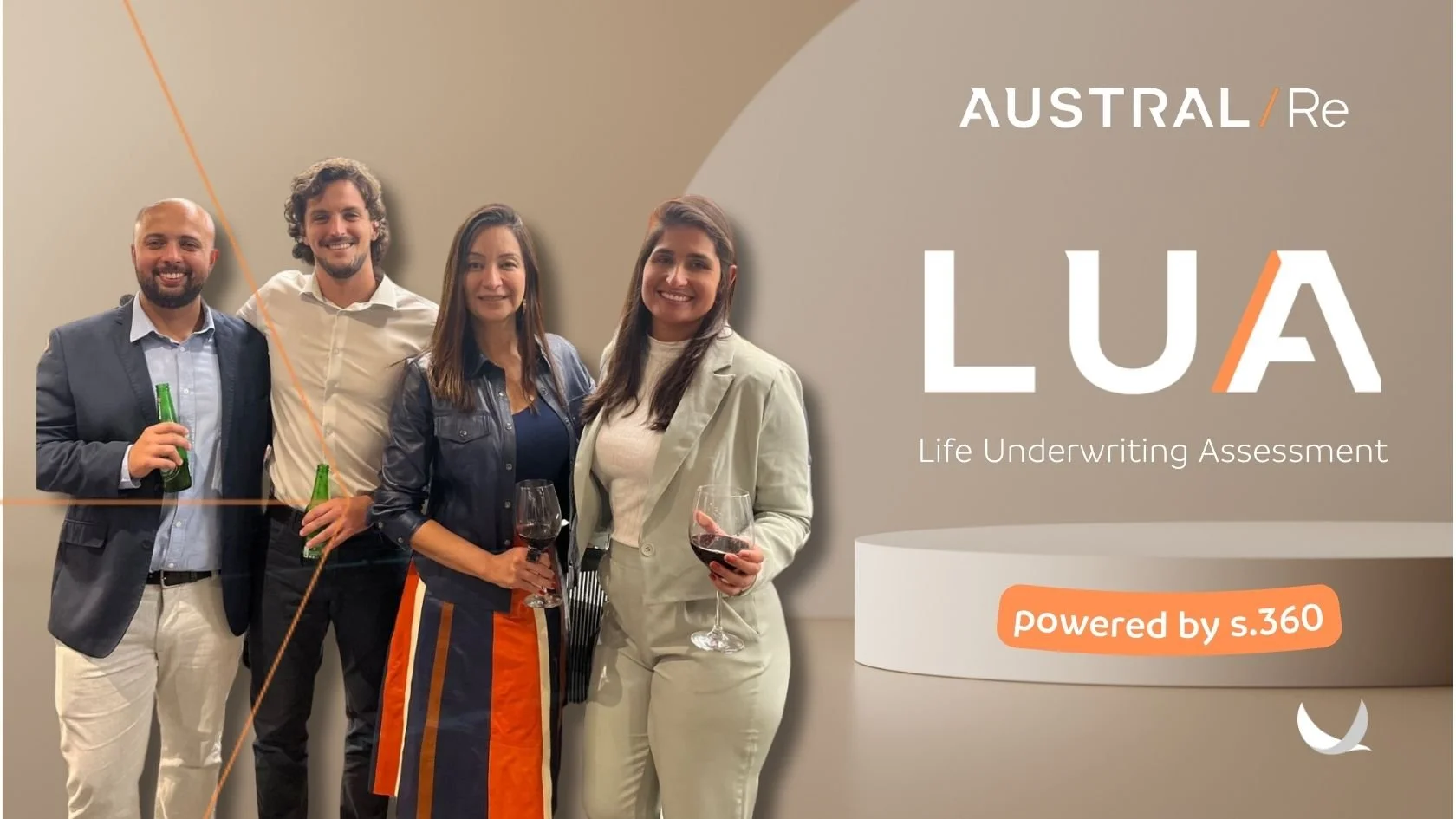 Austral RE launches LUA: its new Life Underwriting Saas, powered by s.360 — s.360 life underwriting