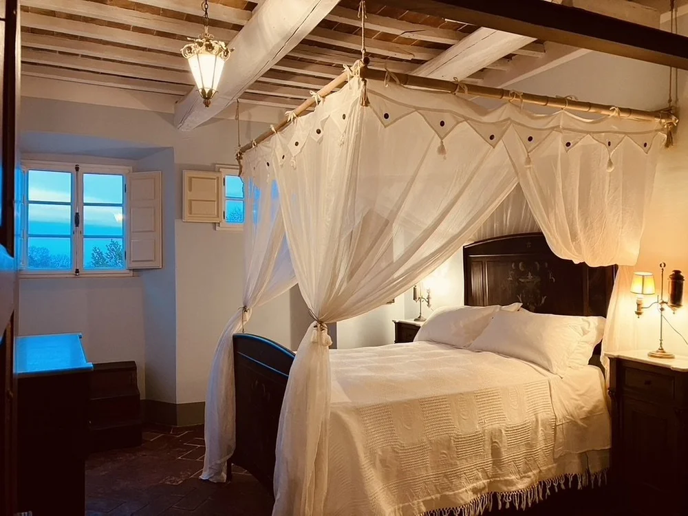 The Blue Room — Villa Pozzolo