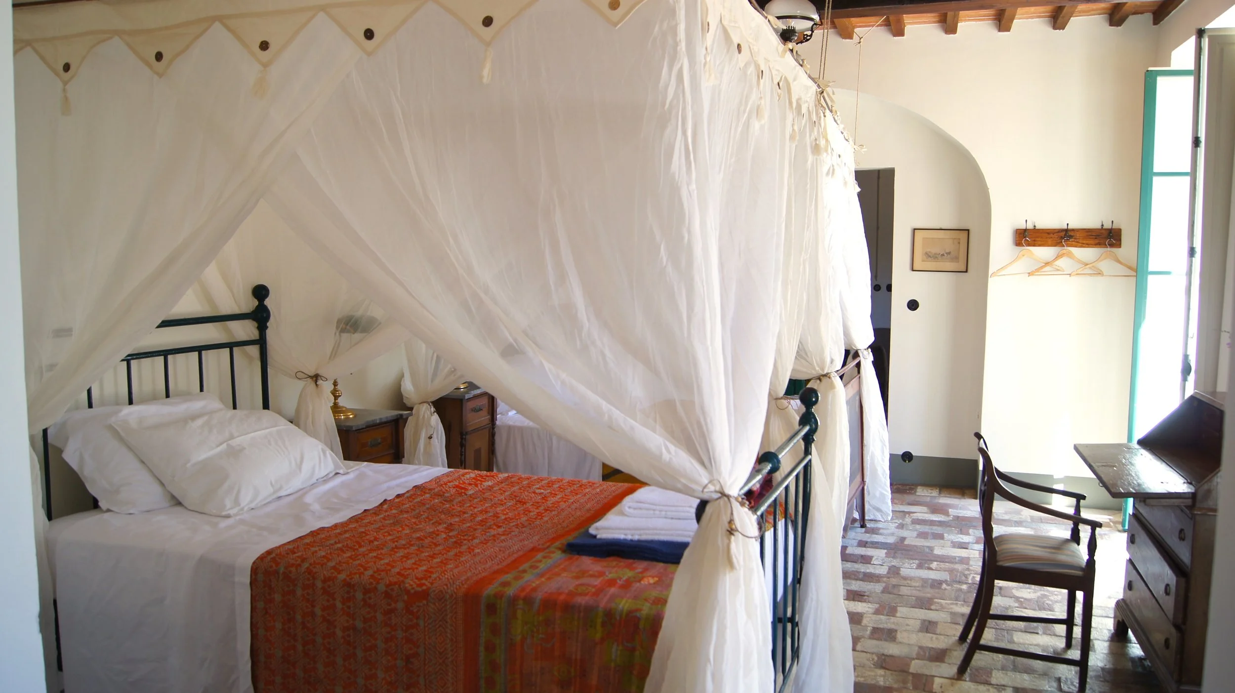 Carriage Suite — Villa Pozzolo