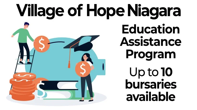 Hope Notes - Village of Hope Niagara's Education Assistance Program for ...