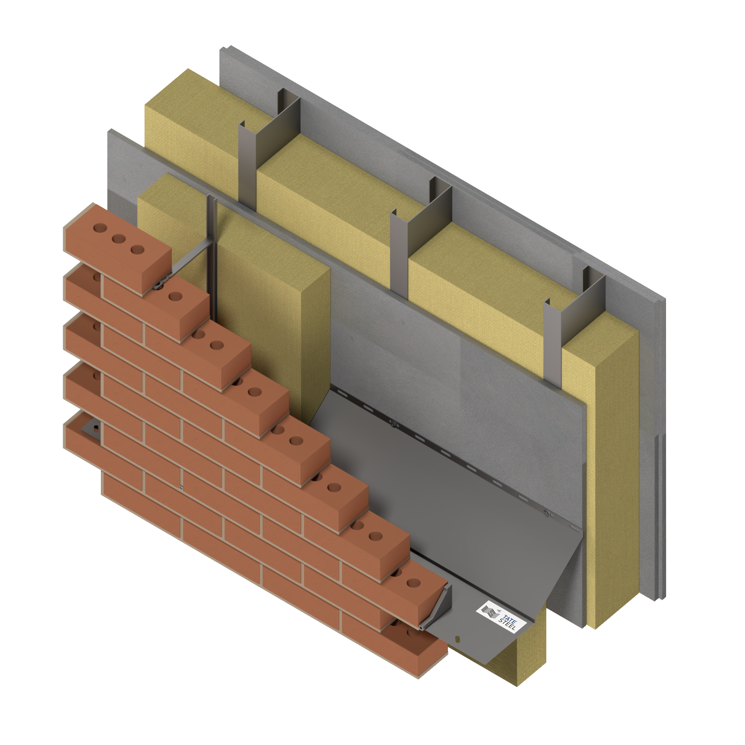 Cavity Tray — Tate Steel