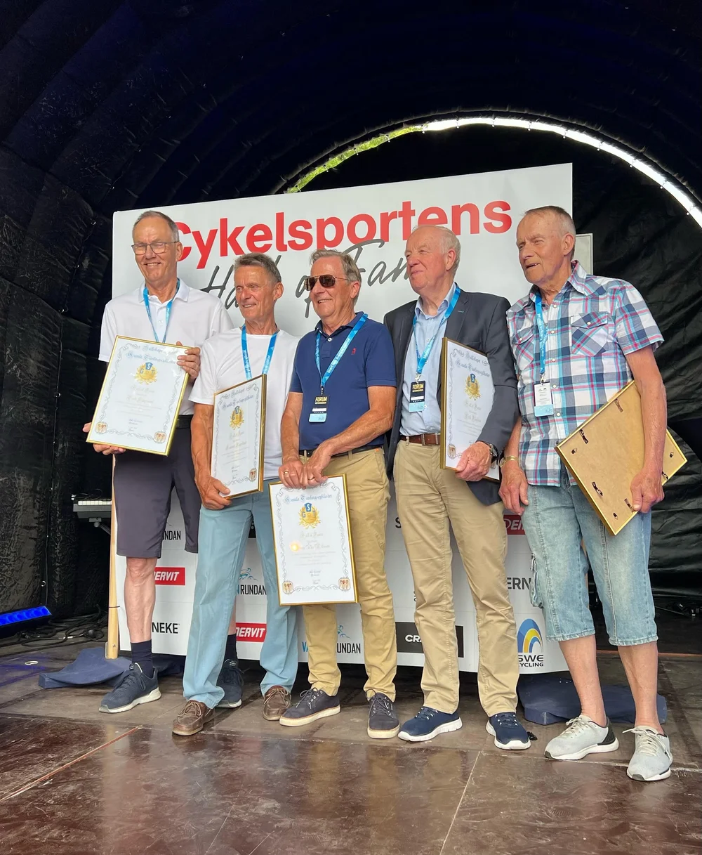 Hall of Fame — Sällskapet Gamla Tävlingscyklister