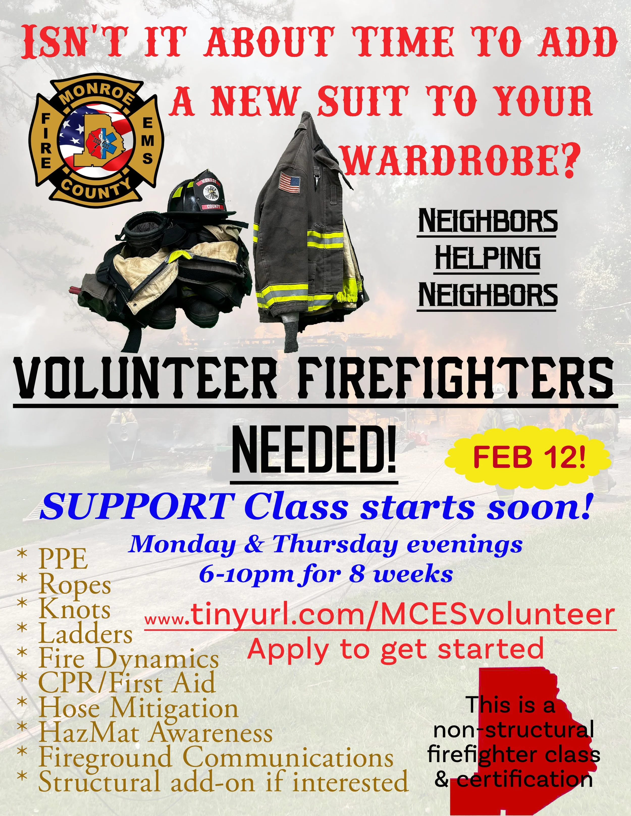 Monroe County Emergency Services