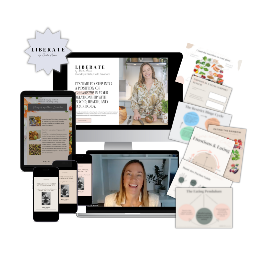 Liberate Online Coaching Programme