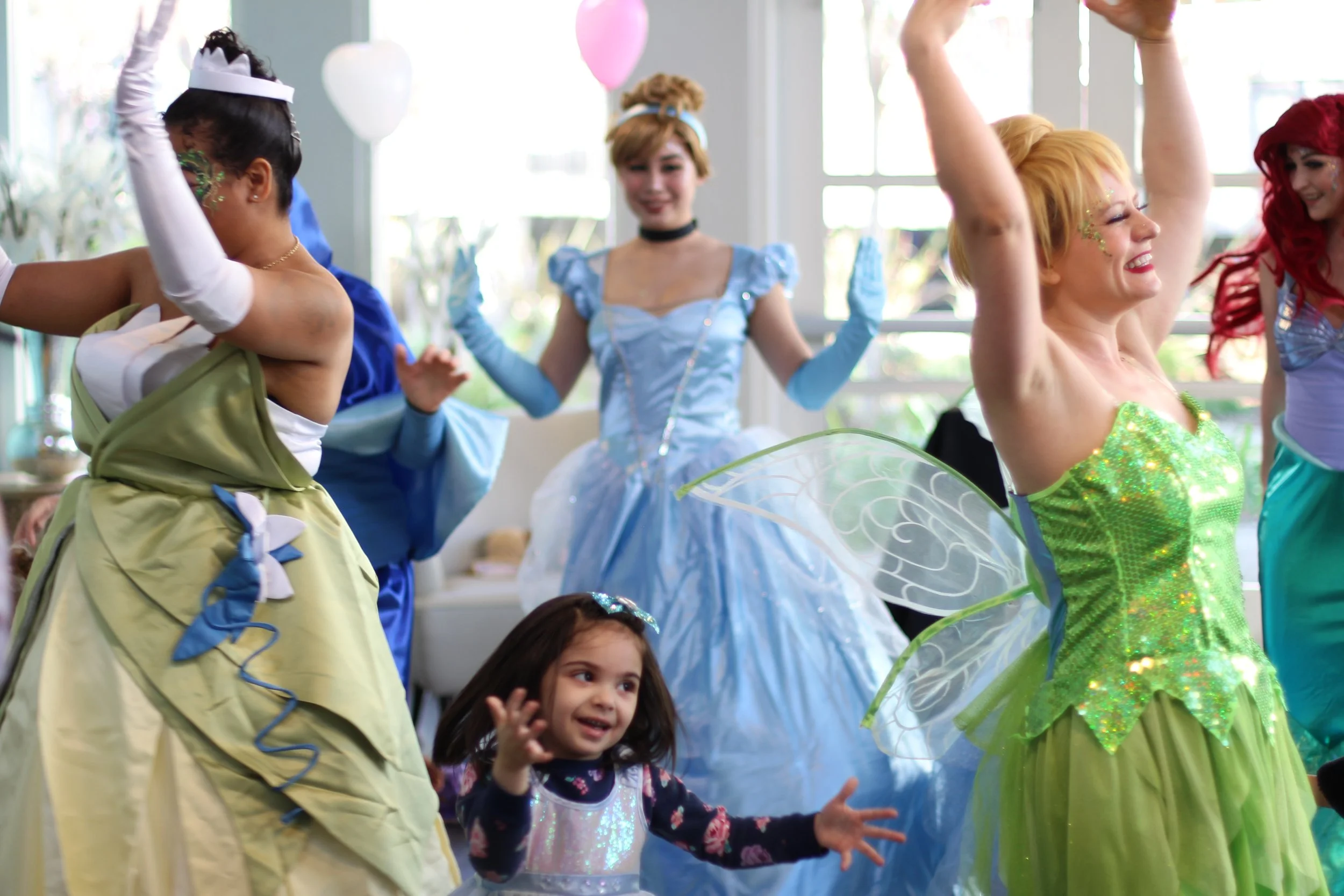 Magical Princess Parties in California | Cali Princess Rental