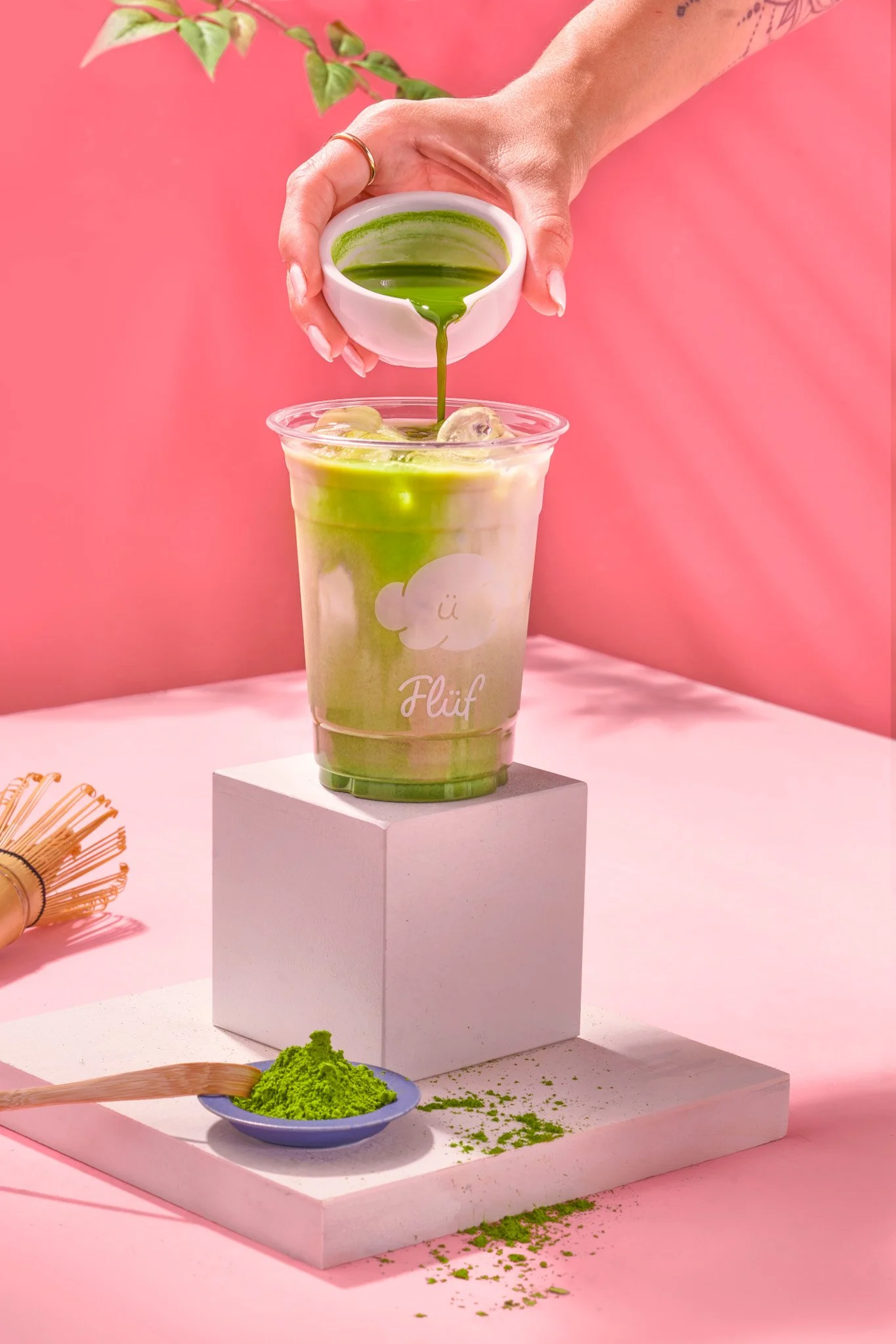 Matcha Latte — FLUF