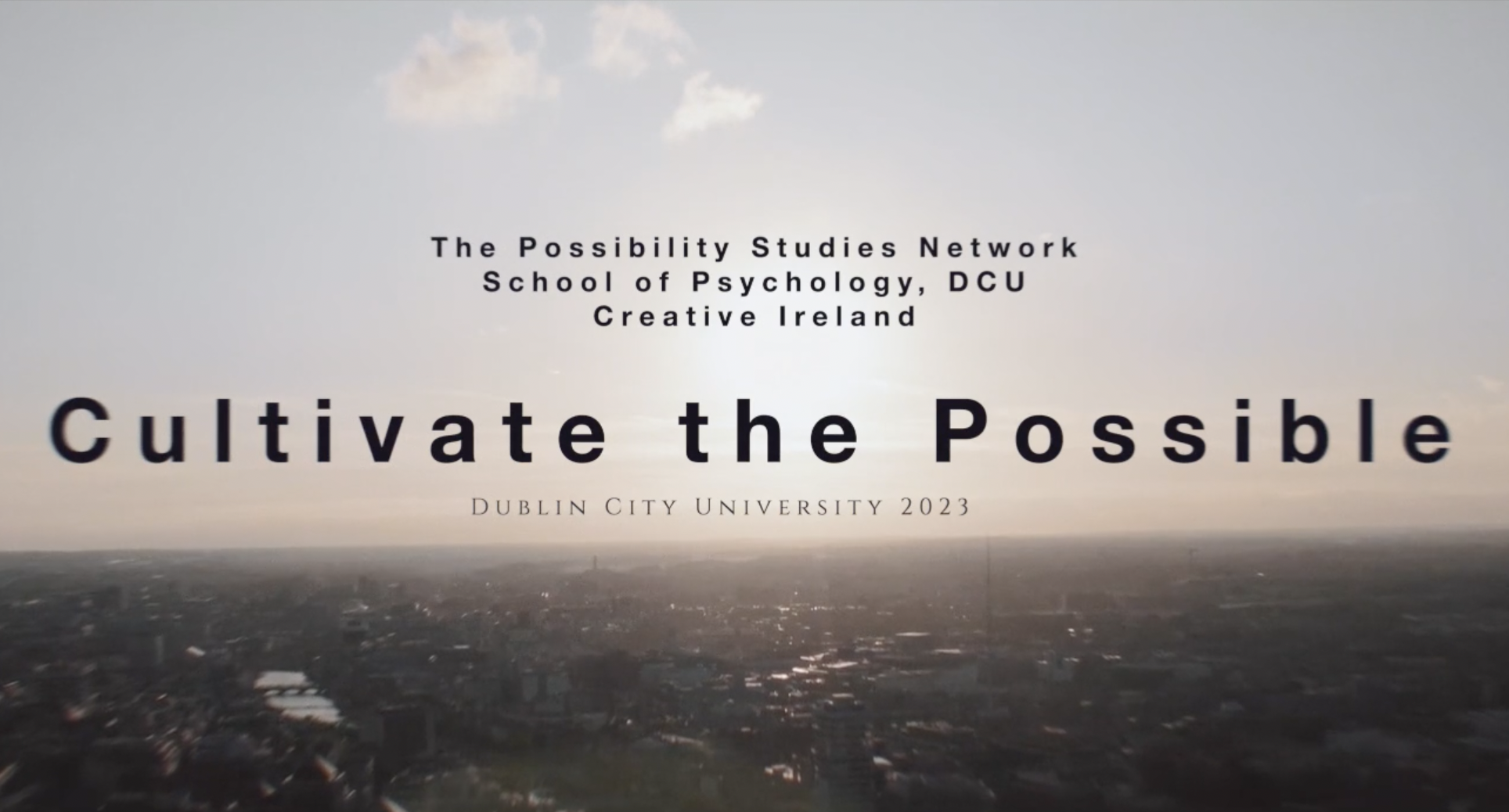 The Possibility Studies Network