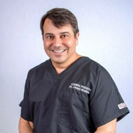 Craig Shapero, DPM — Caring Podiatry