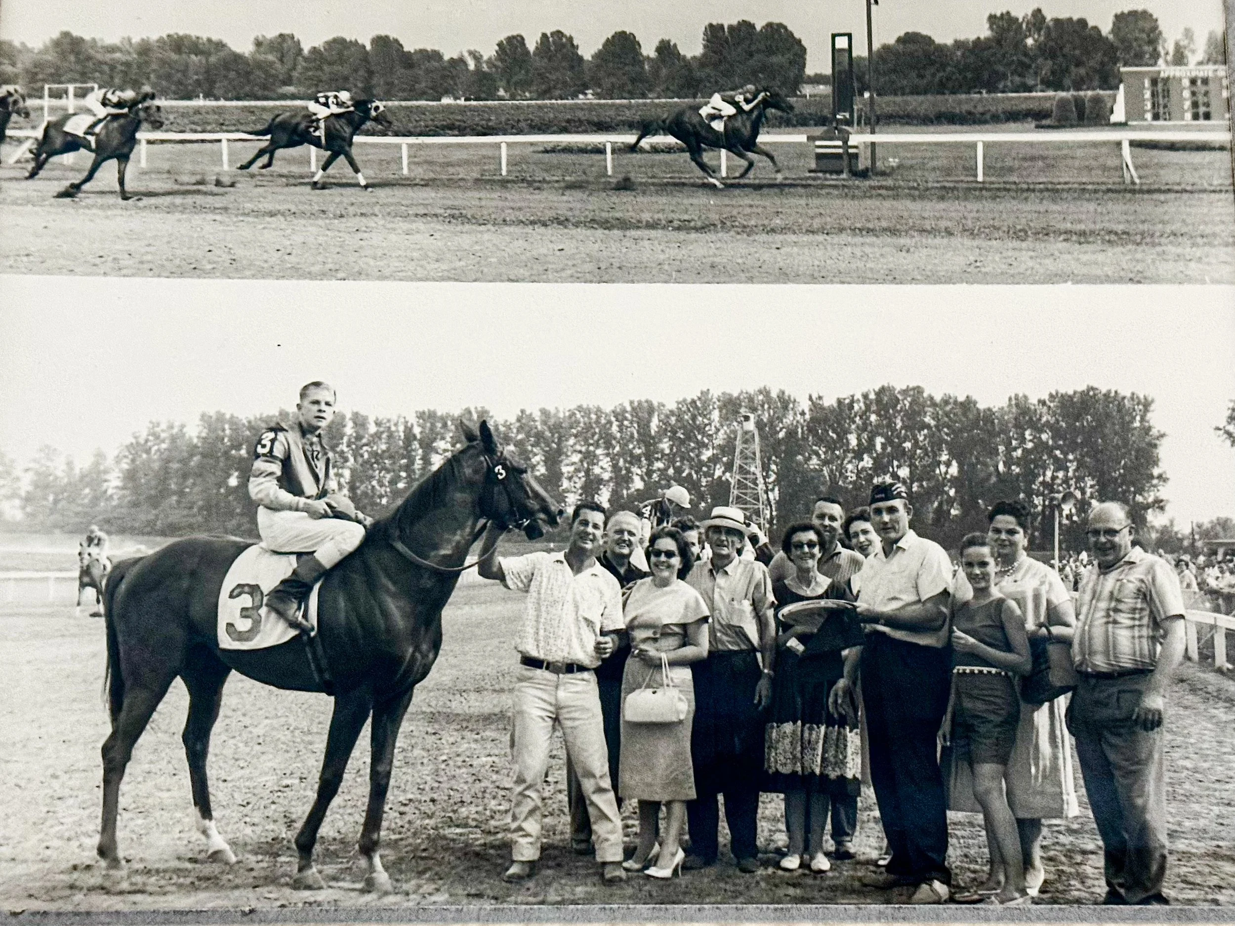 What Was the Winner's Circle? — Amplify Horse Racing