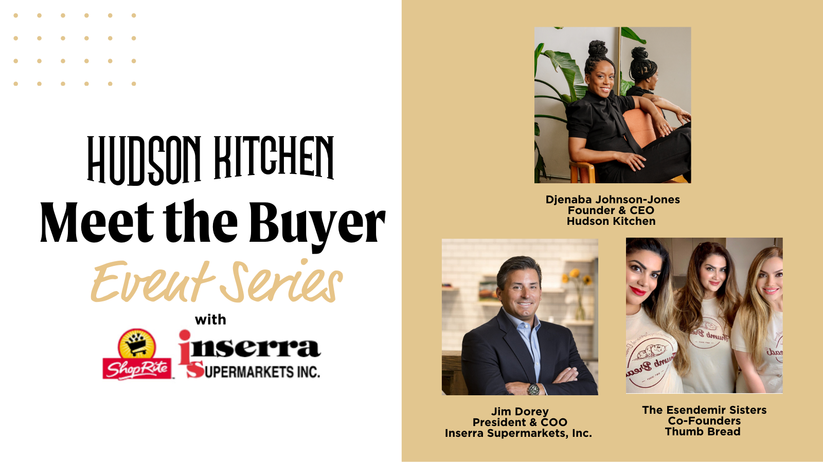 Meet the Buyer Event Series: Inserra Shoprite | Hudson Kitchen