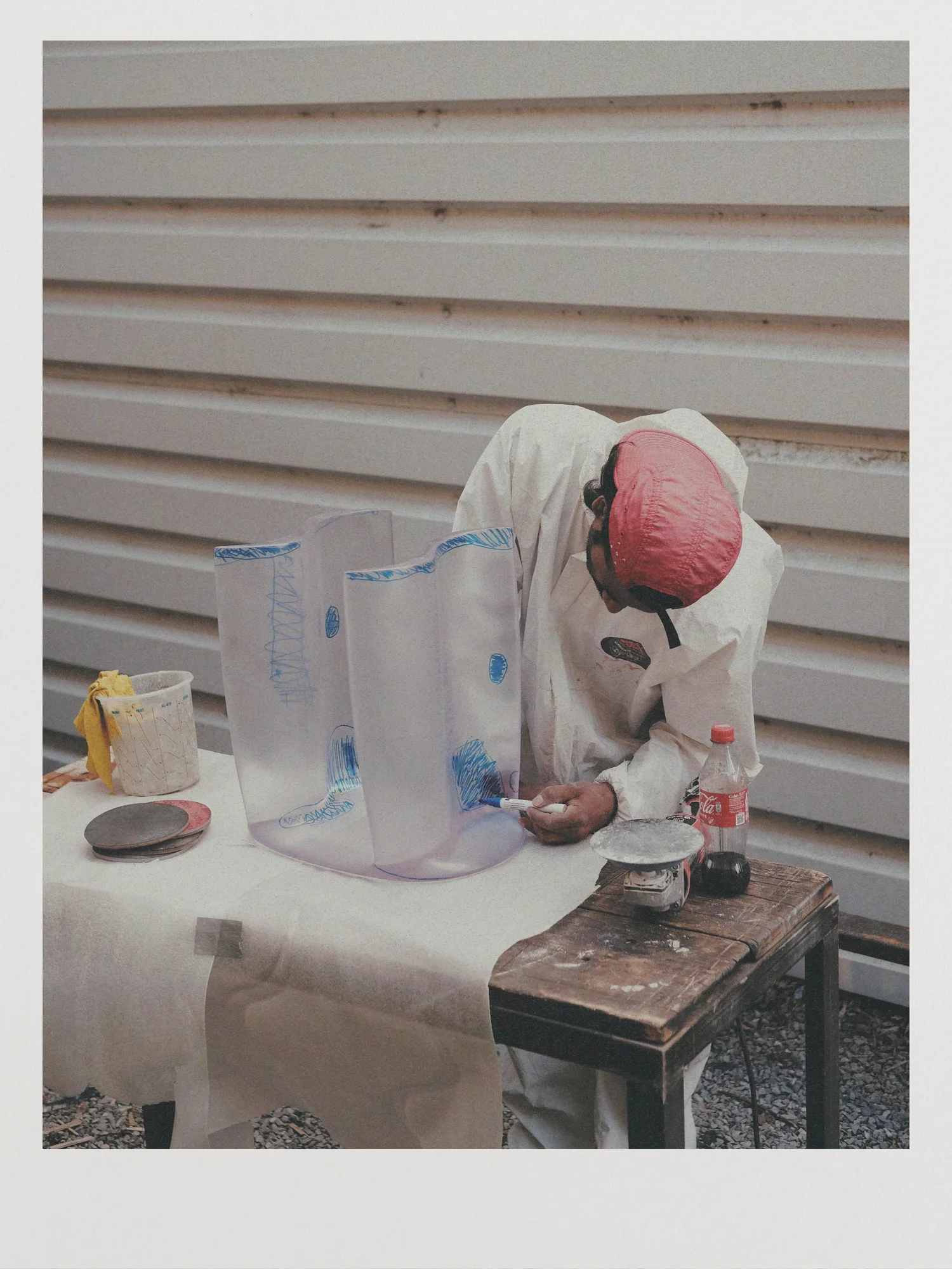 liquid stool/side table — Lukas Cober