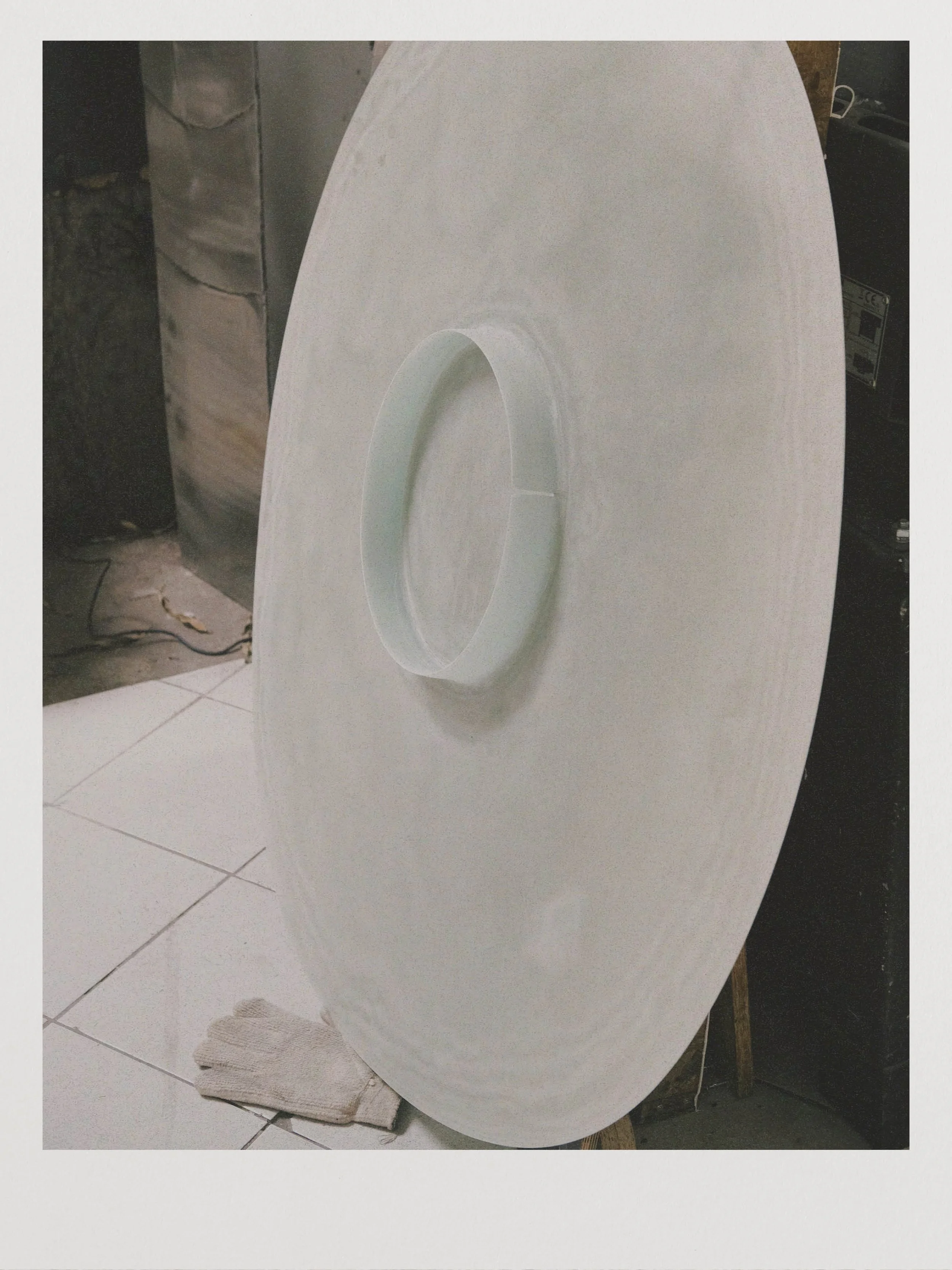 new wave wallpiece light — Lukas Cober