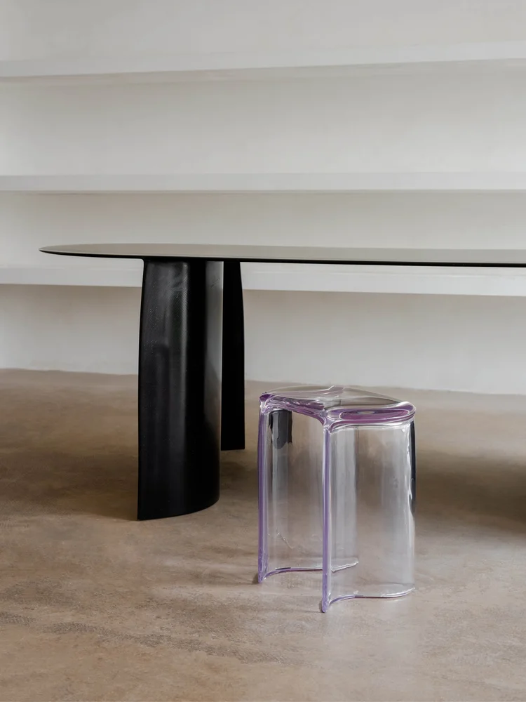 liquid stool/side table — Lukas Cober