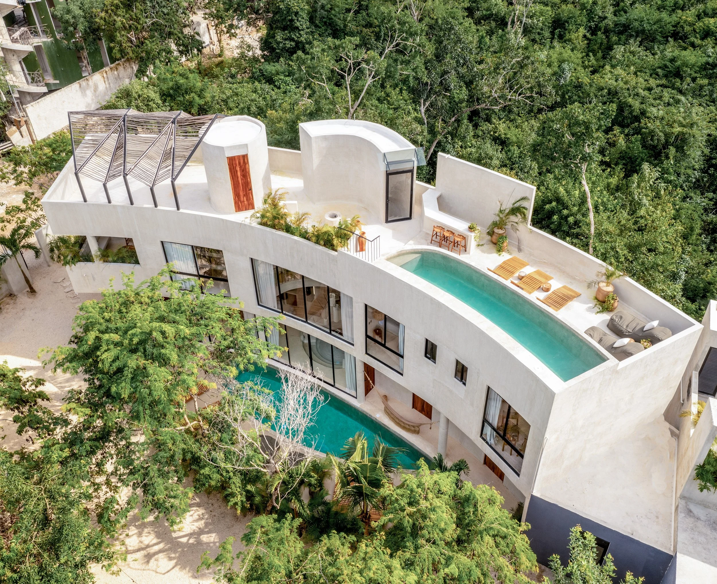Luxury 4/7-Bedroom Villas in Tulum: Ideal for Large Groups ...