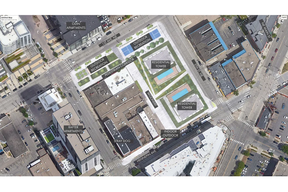 11/12. OUTDOOR RECREATION + WELLS FARGO LOT — NIEBNA.VISION