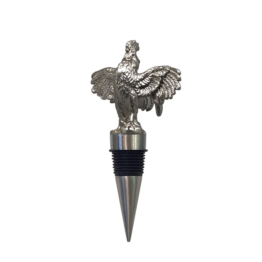 Menagerie Rooster Stopper — MENAGERIE WINE POURERS