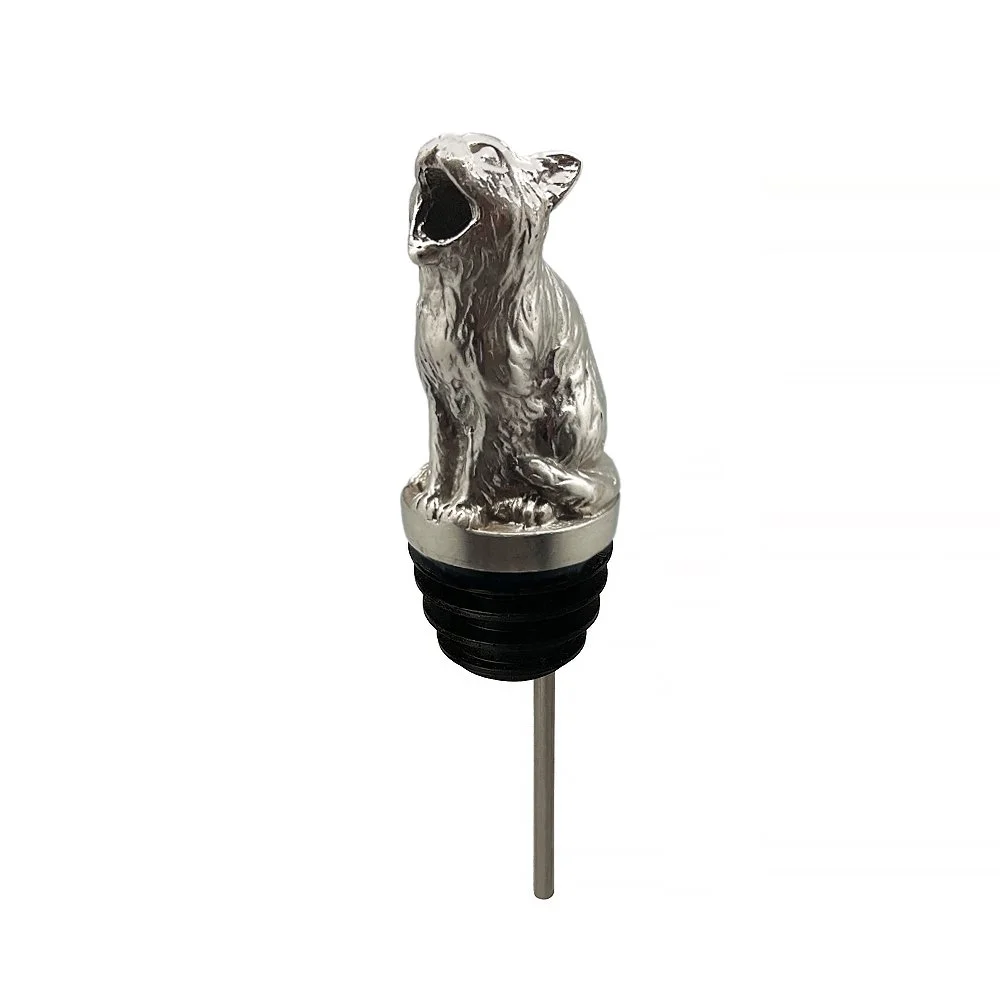 Menagerie Sitting Cat Pourer — MENAGERIE WINE POURERS