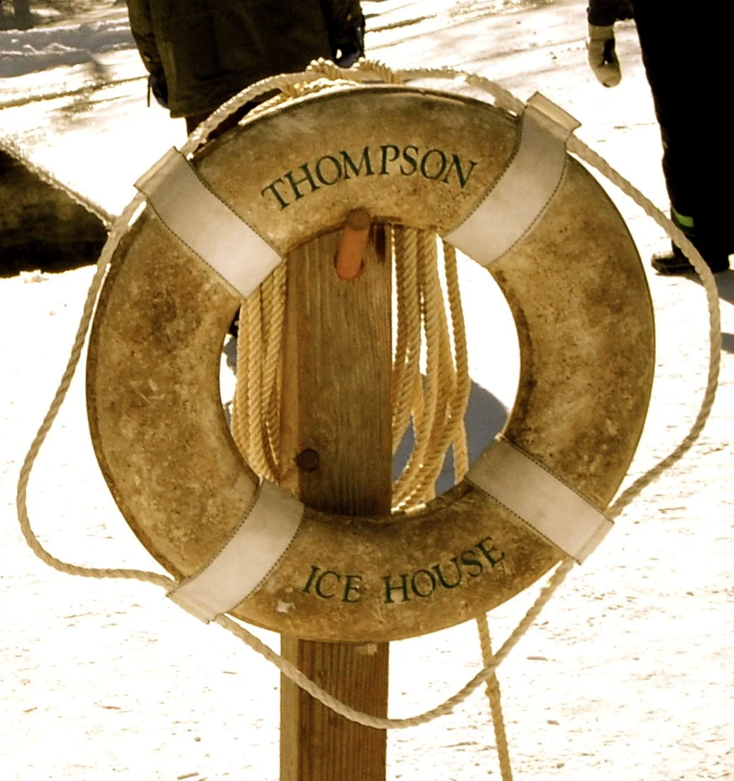 HISTORY — The Thompson Ice House Museum