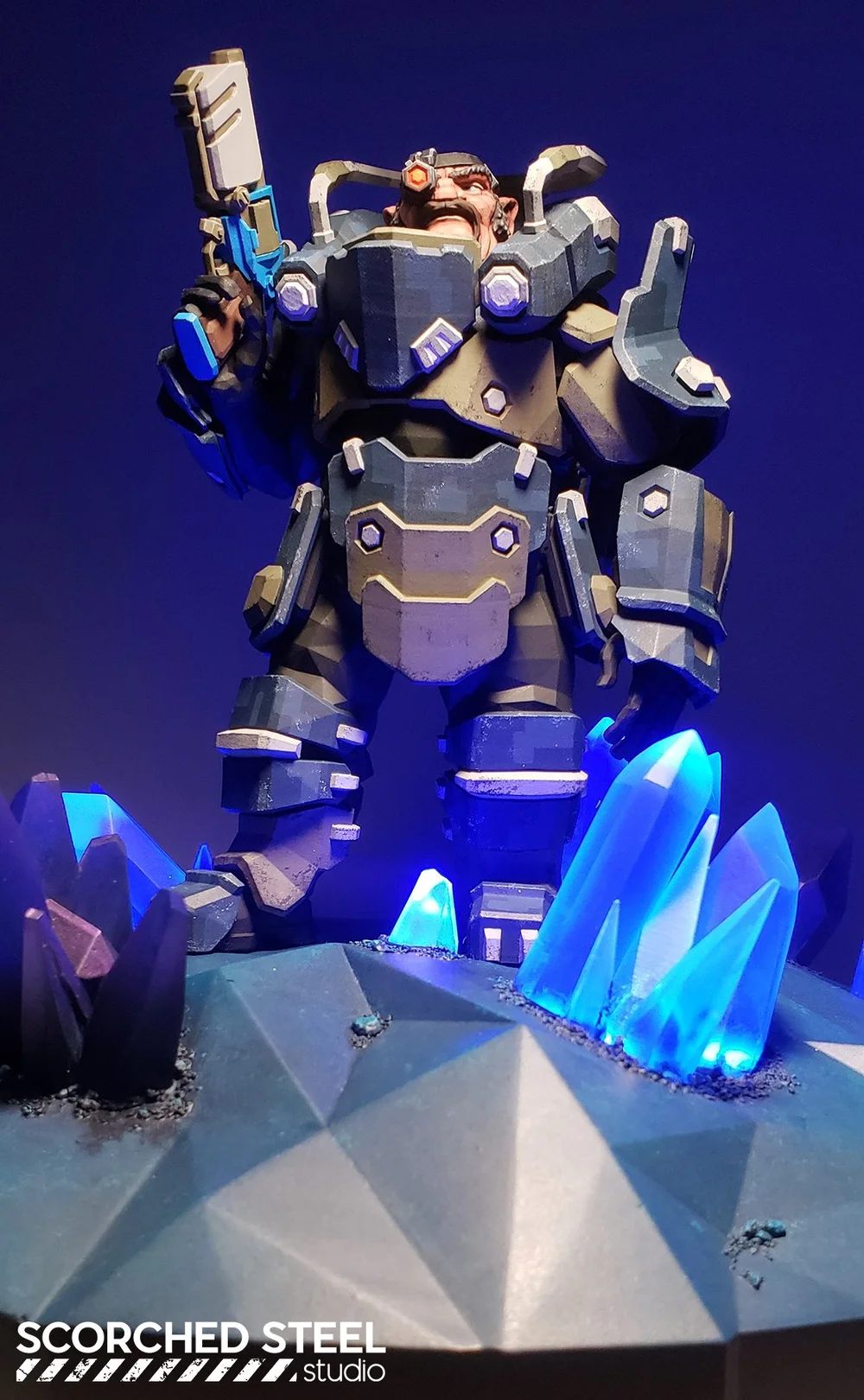 GALLERY — Scorched Steel Studio