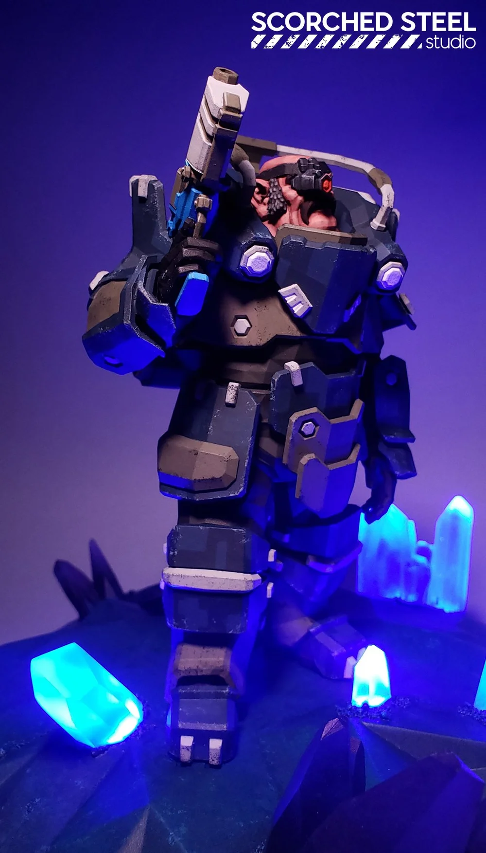 GALLERY — Scorched Steel Studio