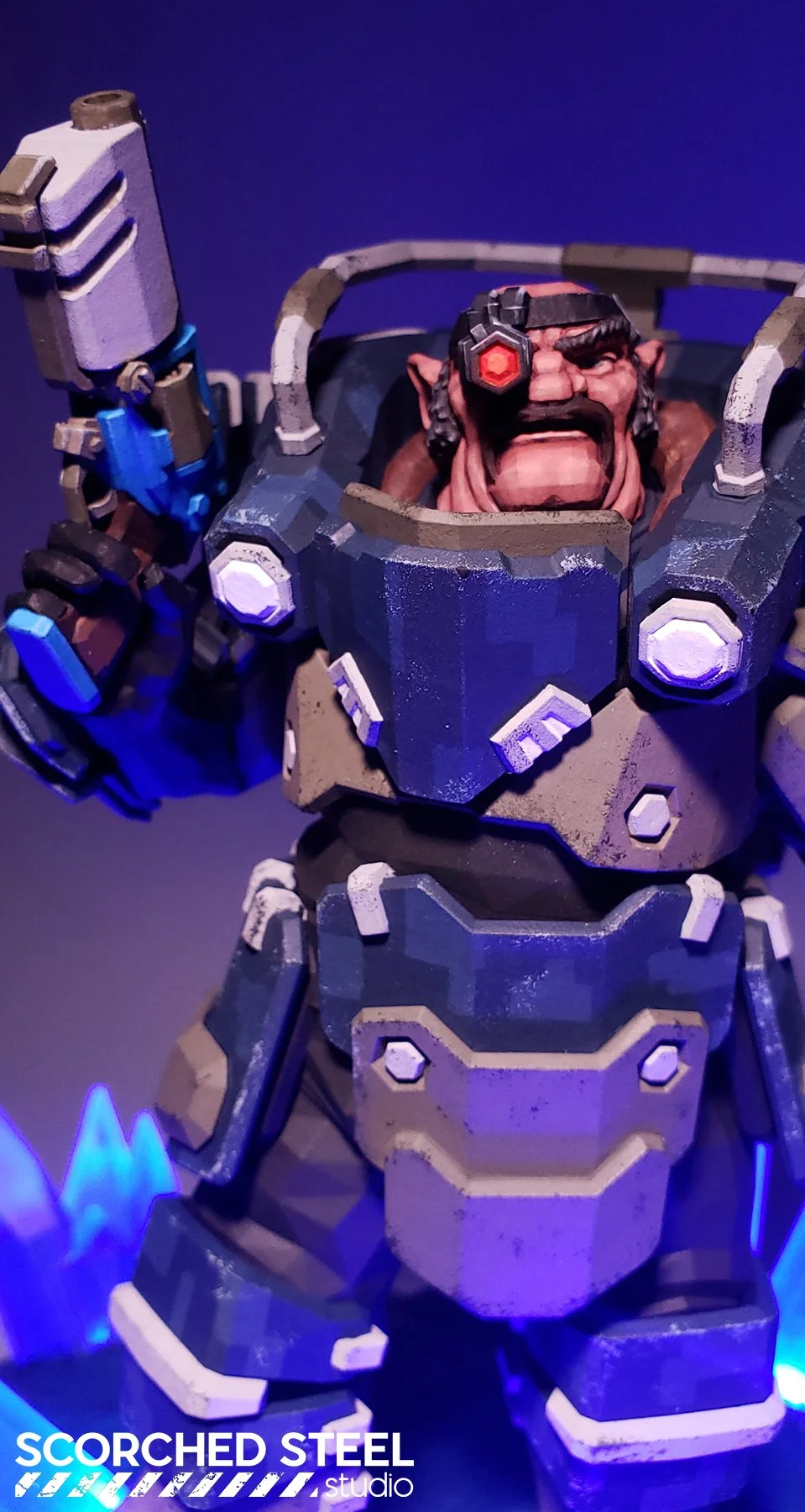 GALLERY — Scorched Steel Studio