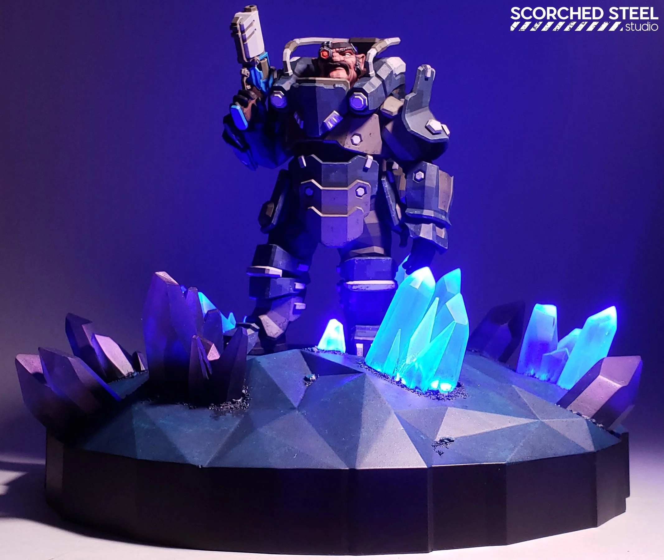 GALLERY — Scorched Steel Studio