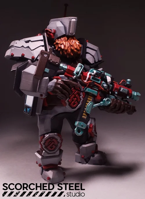 GALLERY — Scorched Steel Studio