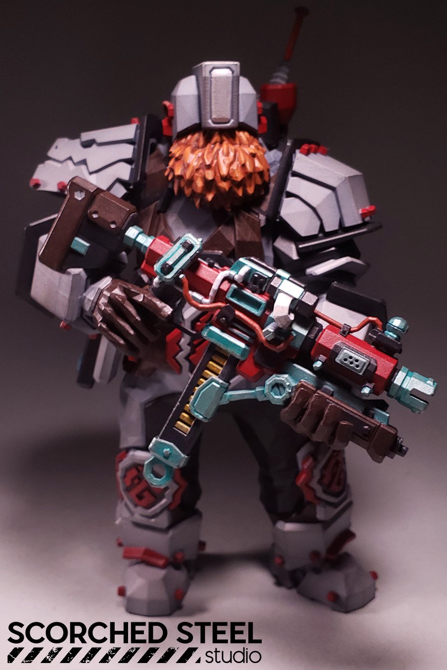 GALLERY — Scorched Steel Studio