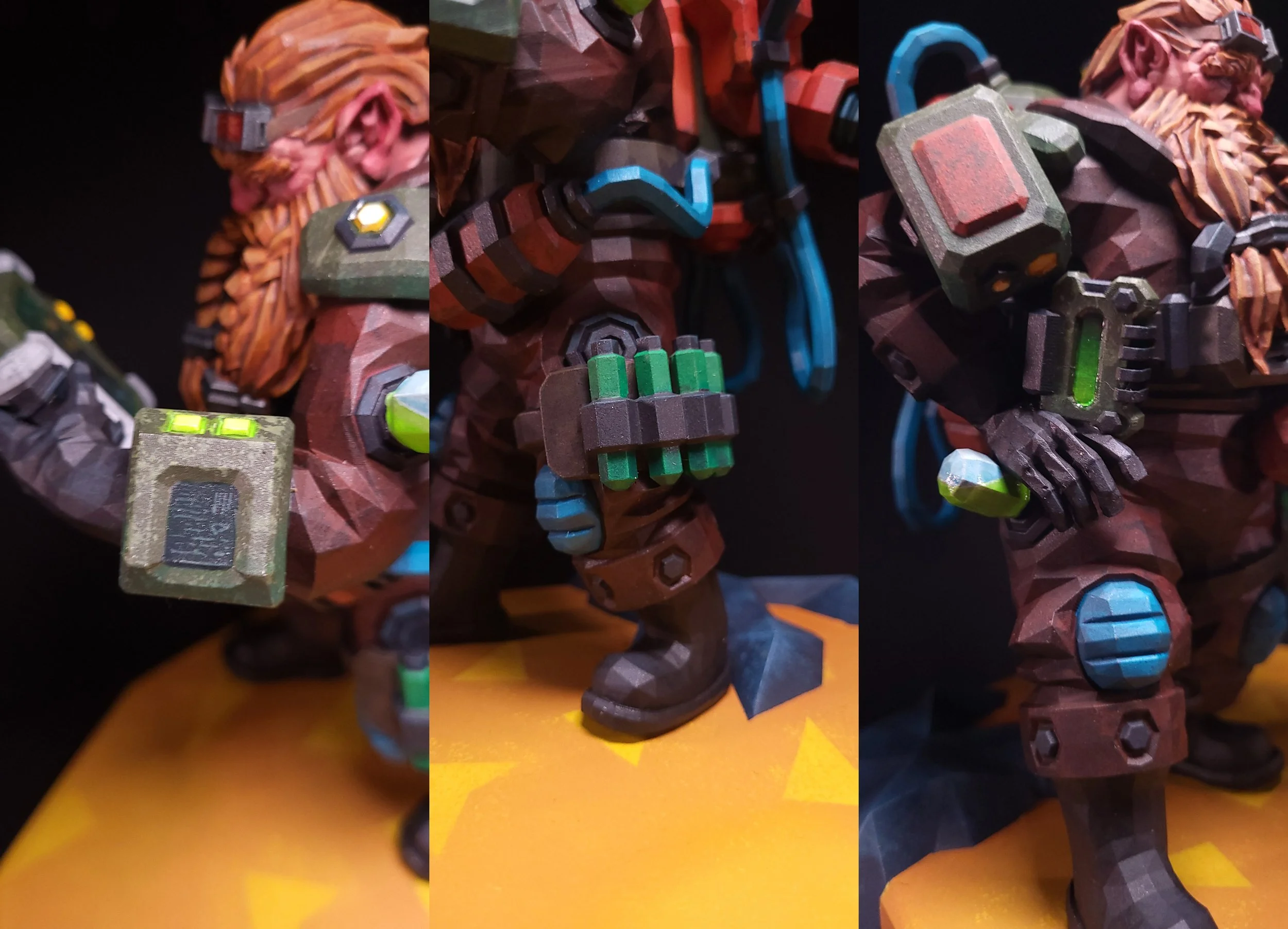 GALLERY — Scorched Steel Studio