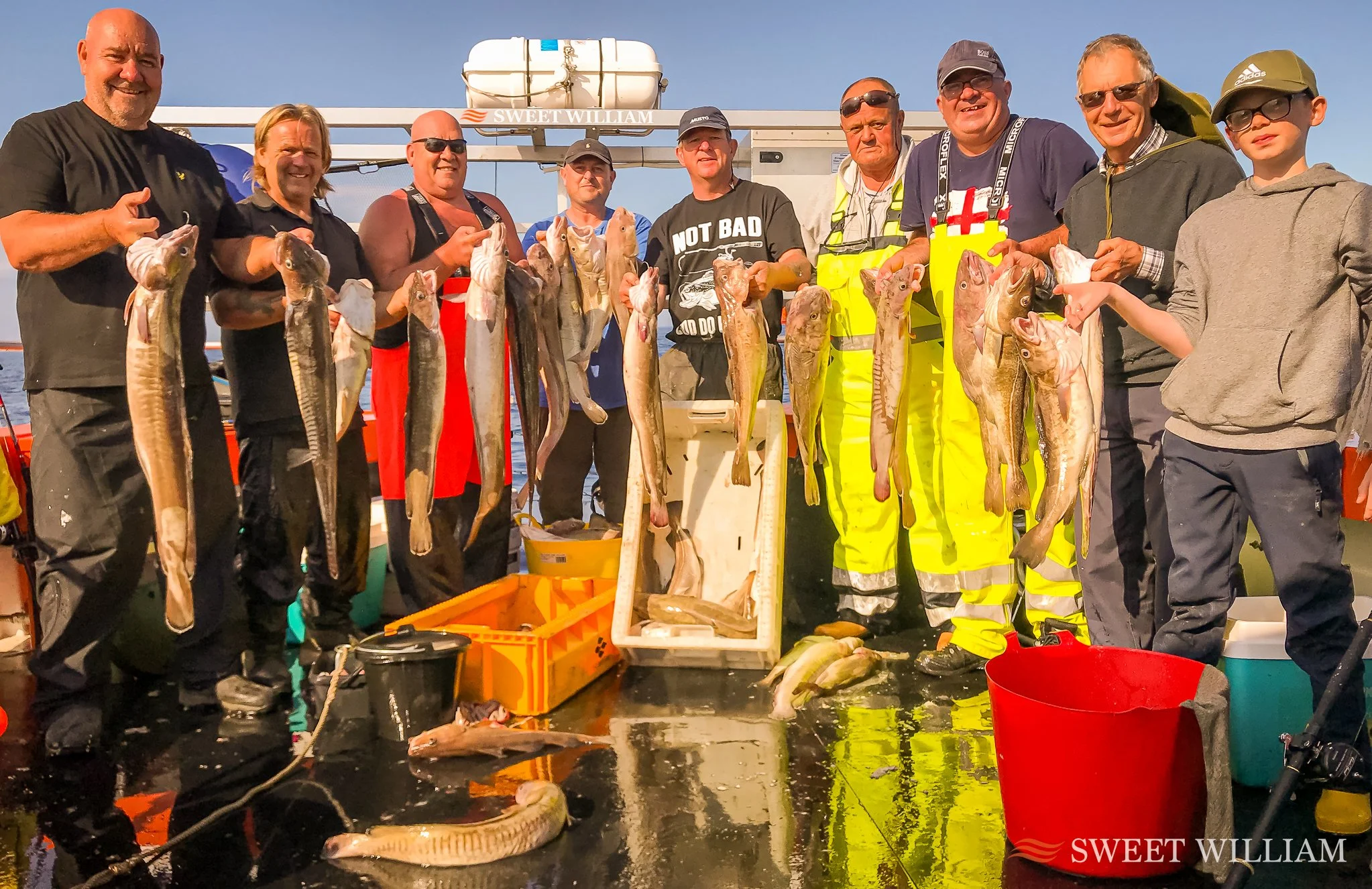 SWEET WILLIAM CHARTER BOAT